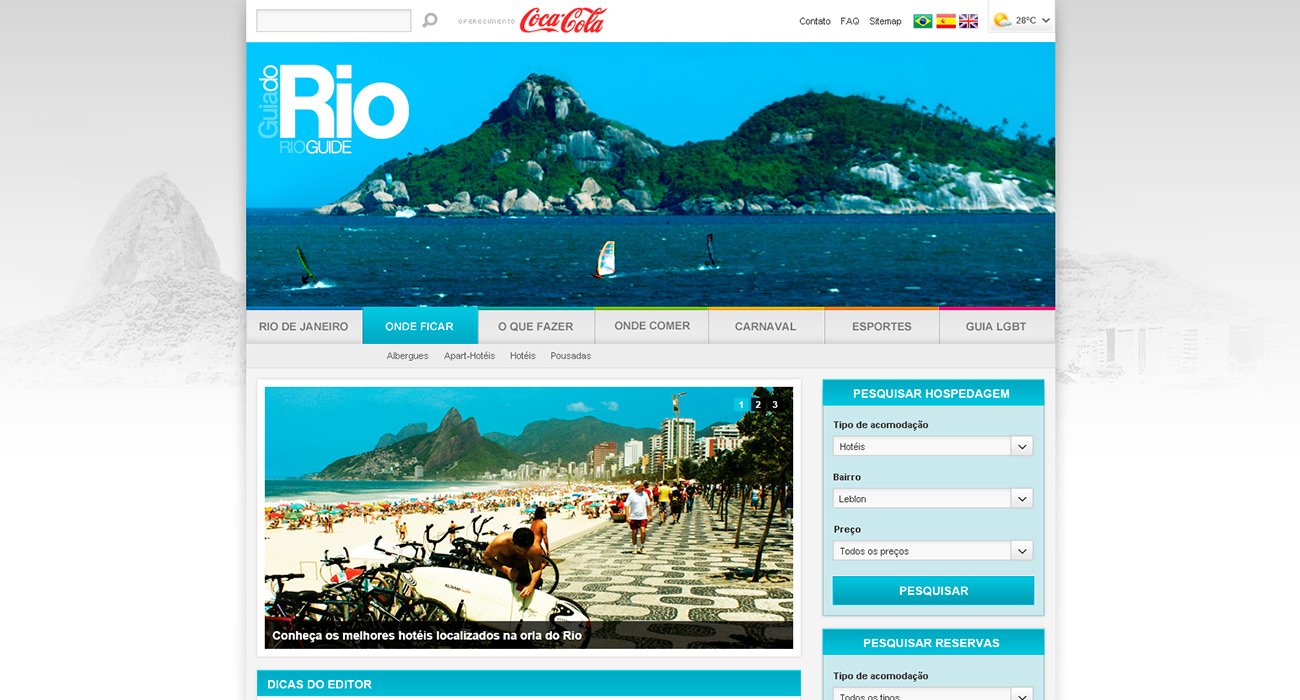 Rio Official Guide - Pura Comunicação